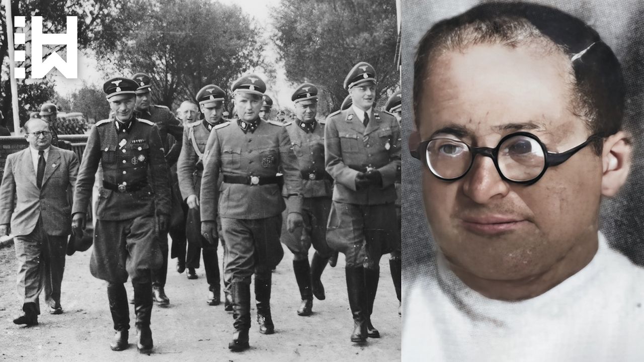 Psychopatický a krutý nacistický lékař Carl Clauberg v Osvětimi a jeho ...