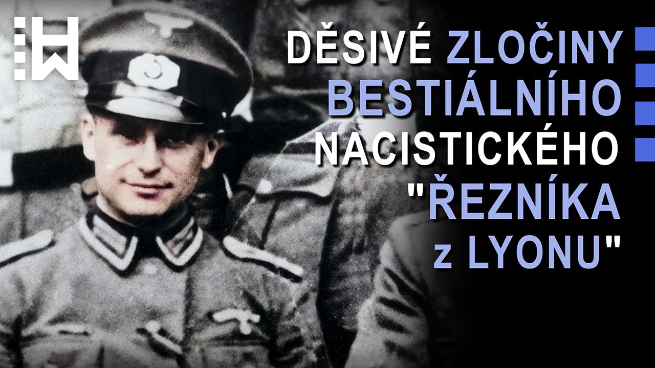 Bestiální zločiny sadistického nacistického důstojníka SS a "Lyonského ...