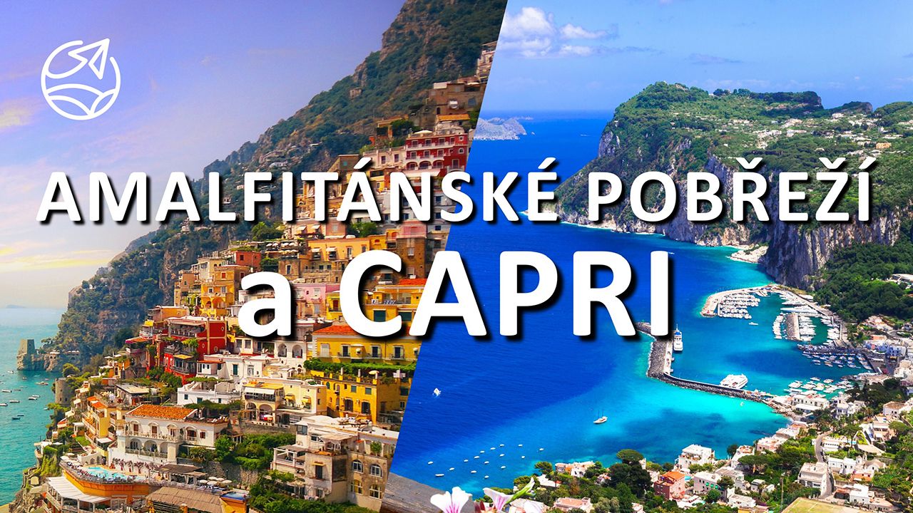 Lahodné jídlo a křišťálově průzračná voda na Amalfitánském pobřeží a Capri v Itálii | Stream