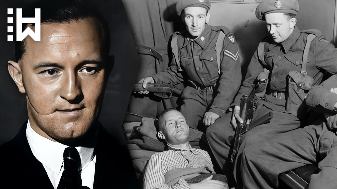 William Joyce: britský hlas nacistické propagandy | Stream